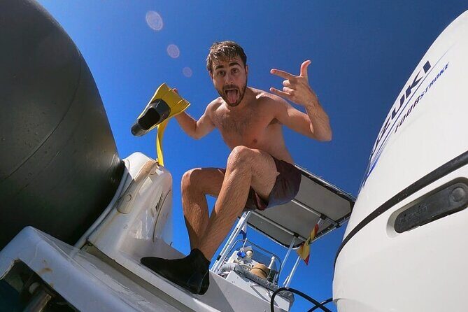Boat Excursion to visit underwater lava tongues - Additional Practical Details