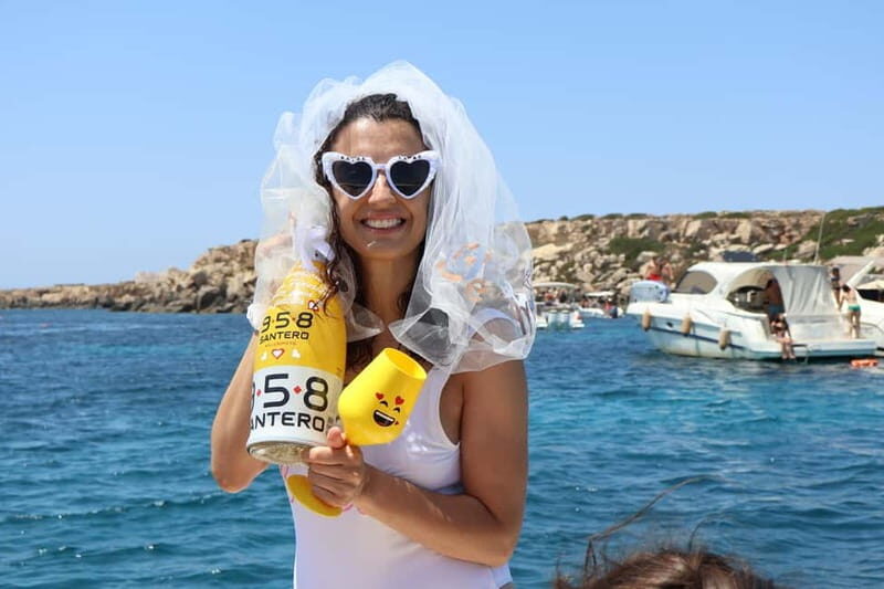 Boat excursion with bachelorette and bachelor party - Discovering Sicily’s Egadi Islands by Boat: An In-Depth Review