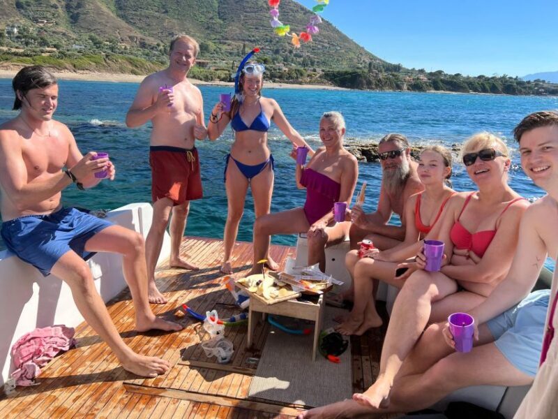boat excursions in cefalu' - The Itinerary: A Close Look at Each Stop