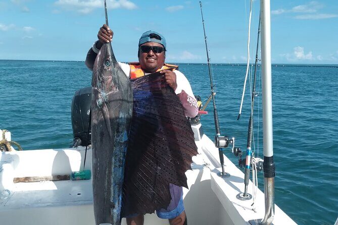 Boat Fishing Tour, Puerto Morelos CIPREA, 25' - The Itinerary: What to Expect