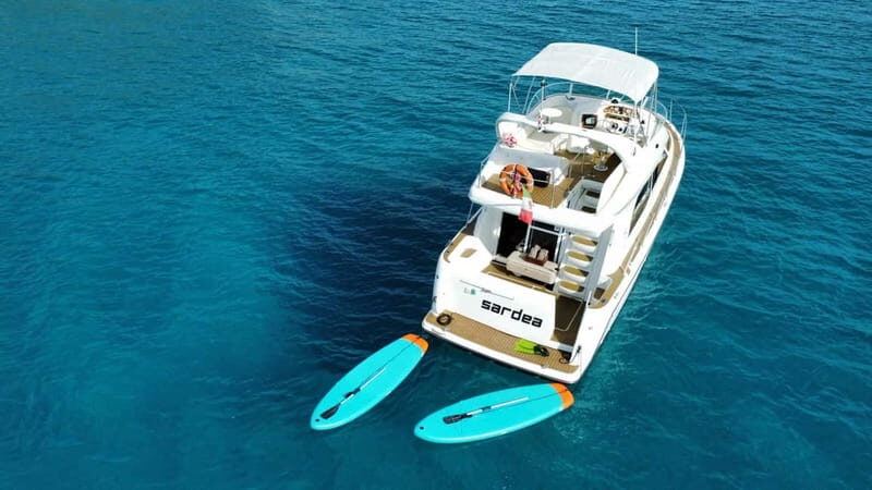 Boat in Olbia: Tavolara, Molara pool, Golfo di Aranci - Key Points