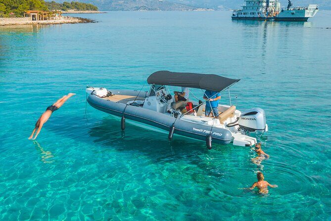 Boat rental - 1 day from Trogir - Key Points
