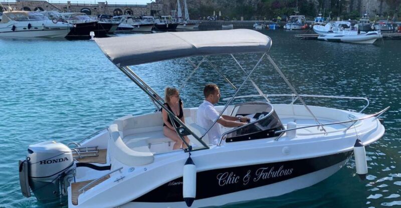 Boat rental: discover beaches, caves and hidden coves - The Itinerary Breakdown