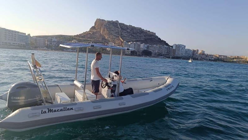 BOAT RENTAL IN ALICANTE WITH OR WITHOUT SKIPPER - Introduction to the Experience
