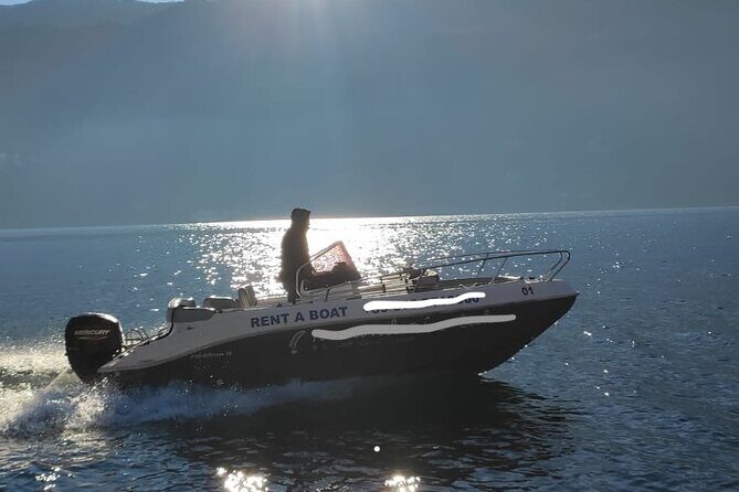 Boat Rental in Lake Como - An Authentic Lake Como Experience on Your Terms