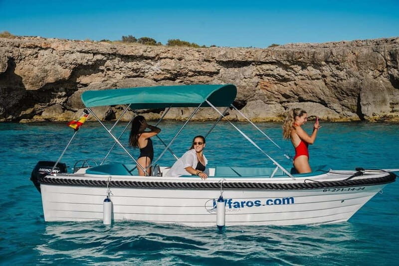 Boat rental in Menorca with no license required. - The Itinerary: What You Can Expect