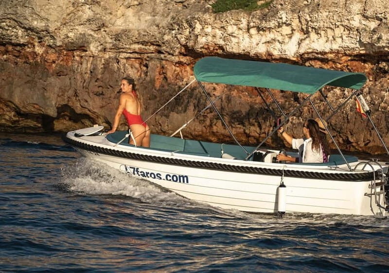 Boat rental in Menorca with no license required. - Authentic Experiences and Passenger Reviews