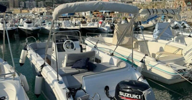 Boat rental in Salerno (Nautical license not requested) - The Experience: What to Expect on Your Salerno Boat Rental