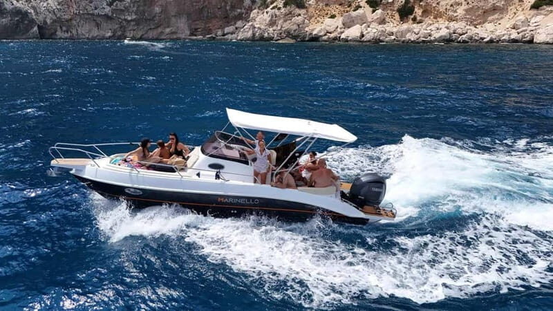 Boat rental in Tortolì (Sardinia) - The Journey Begins: Starting from Arbatax