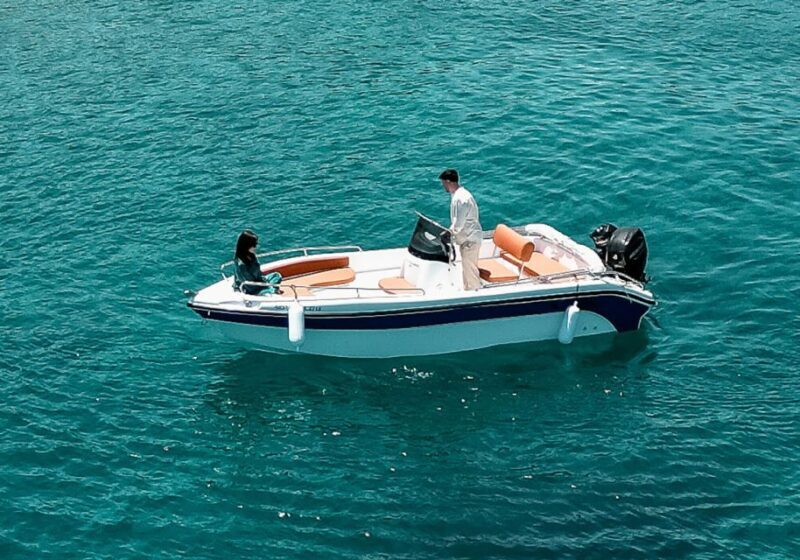 Boat rental (Kallithea & Anthony Quinn & Traganou caves) - The Journey Begins: What to Expect on the Boat Rental Experience