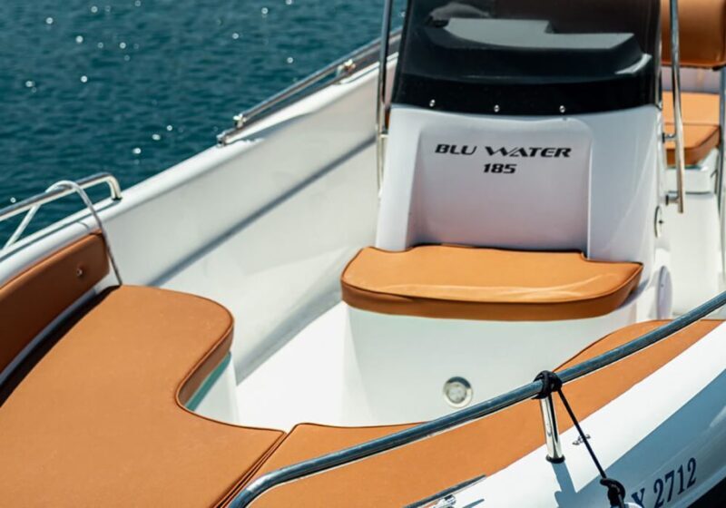 Boat rental (Kallithea & Anthony Quinn & Traganou caves) - The sunset option and flexible timing