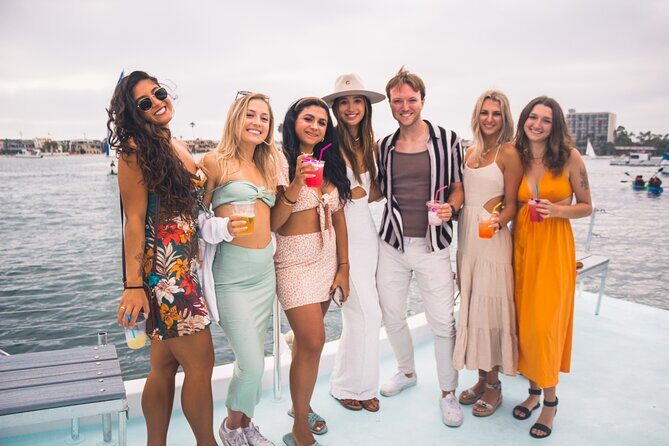 Boat Rental San Diego | Includes Captain, Crew and Bartender! - The Itinerary and Onboard Experience