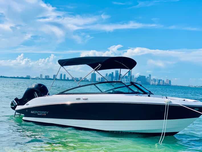 Boat Rental with Captain in Miami Beach - up to 6 people - FAQ