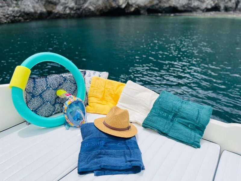 Boat rental without license Amalfi Coast - Key Points