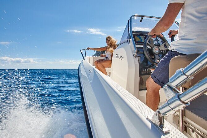 Boat rental without license - B520 'Neptuno' (5p) - Can Pastilla - Detailed Breakdown of the Itinerary