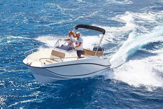 Boat rental without license - B520 'Neptuno' (5p) - Can Pastilla - Authentic Views and Customer Praise