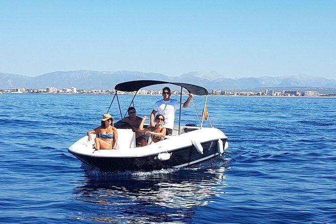 Boat rental without license - B540 'Gaia' (5p) - Can Pastilla - The Itinerary: What You Can Expect