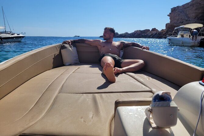 Boat Rental Without License in Ibiza and San Antonio - Detailed Breakdown of the Experience