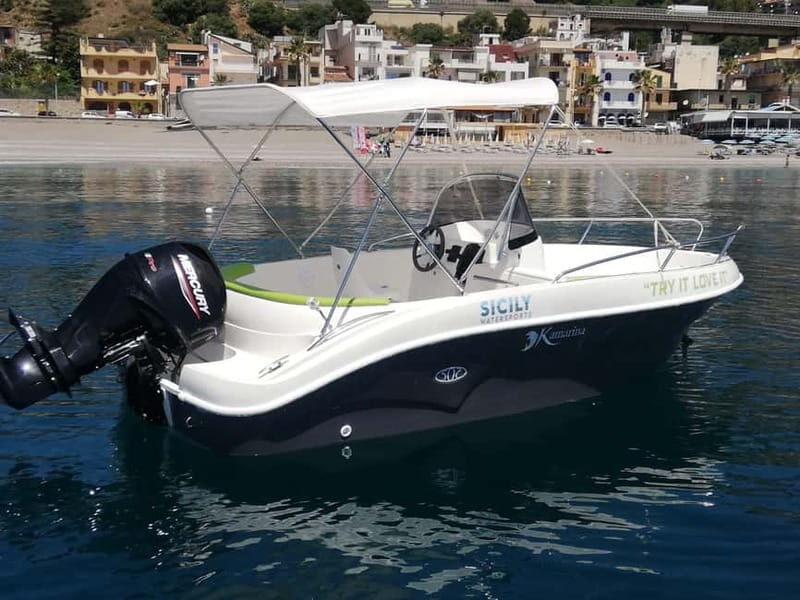 Boat rental without license in Letojanni (Half Day 4h) - What Makes the Boats Special
