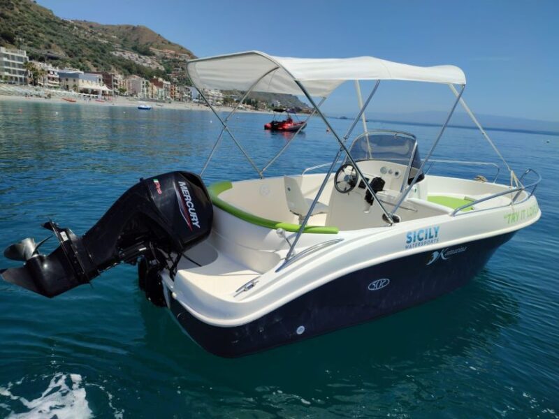 Boat rental without license in Letojanni (Half Day 4h) - Who Would Love This?