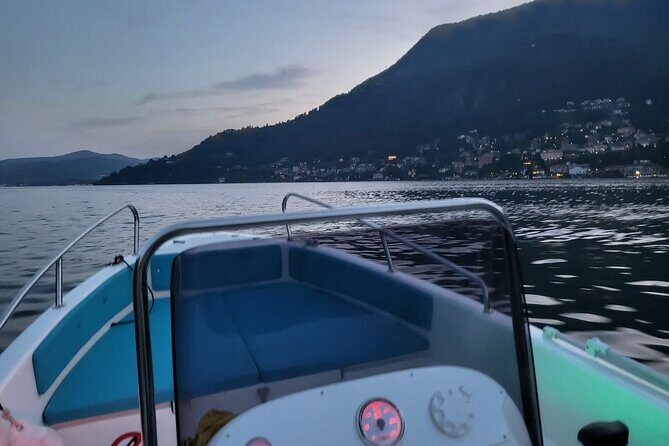 Boat Rental Without License Lake Como 40 hp - Key Points