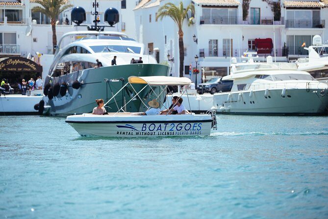 Boat Rental without License Puerto Banus - What to Expect on the Water