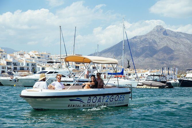 Boat Rental without License Puerto Banus - FAQ
