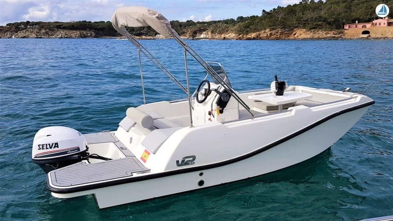 Boat rental without qualifications - Key Points