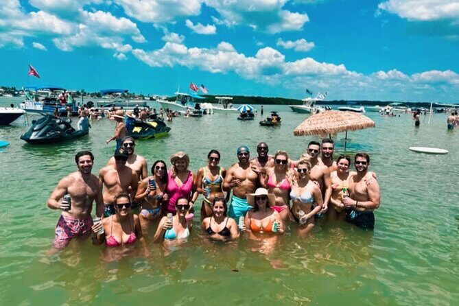 Boat Rentals to Shell Key, Treasure Island and St. Pete Beach - Key Points