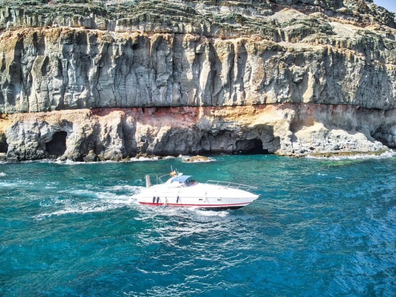 Boat ride from Puerto de Mogán along the coastline to Güigüi - What the Itinerary Looks Like