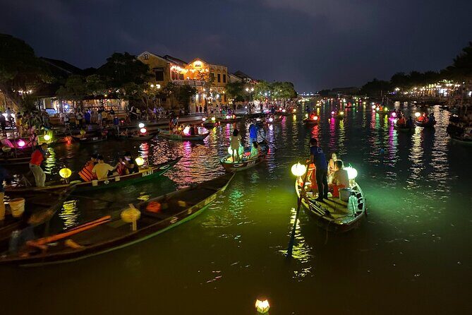 Boat Ride Ticket and Release Lantern at Hoai River in Hoi An - FAQs
