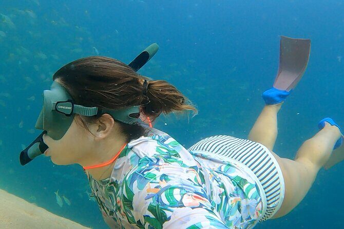 Boat ride to the Arch and Snorkel - The Sum Up