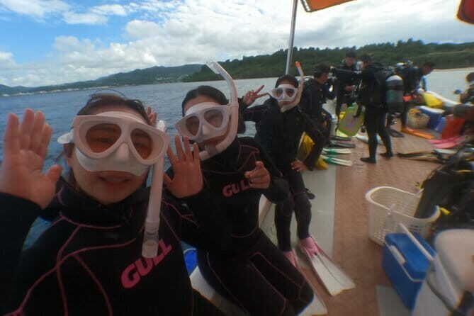 Boat Snorkeling Trip 2 Rounds Minna, Sesoko , Motobu Okinawa - What the Tour Entails