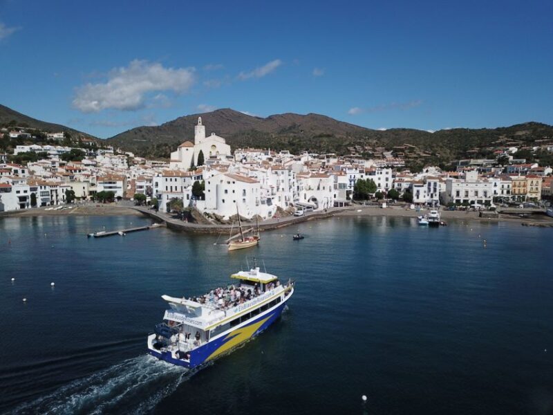 Boat through Cap de Creus and Port Lligat + Visit Cadaqués - Exploring the Coast of Catalonia: A Boat Tour through Cap de Creus and Cadaqués