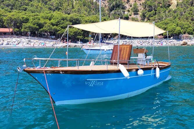 Boat tour 5 terre & Portovenere Food - drink - music - swim - FAQ
