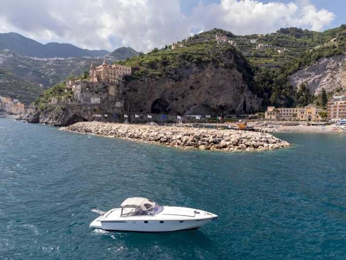 Boat tour Amalfi Coast - Capri - Positano - Sunset - Key Points