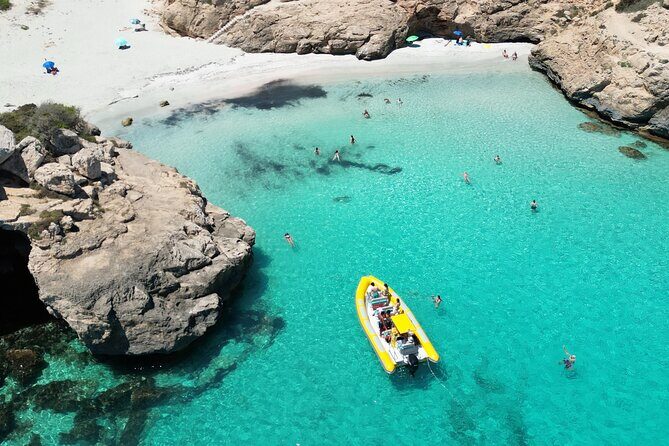 Boat tour Cala Figuera, Es Pontas, Caló de Moro, Cala Marmols - The Experience: What Travelers Say