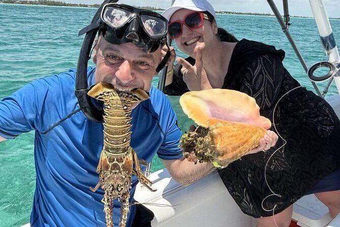 Boat Tour , Catch & Cook | Creative Eco Adventures - An Authentic, Interactive Day on Grand Bahama Island