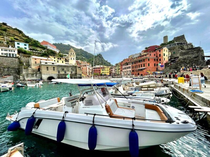 Boat Tour Cinque Terre and Portovenere - Who Will Love This Tour