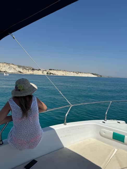 Boat Tour di 3 ore: Pietre Cadute, Capo Bianco, Torre Salsa! - The Experience in Detail