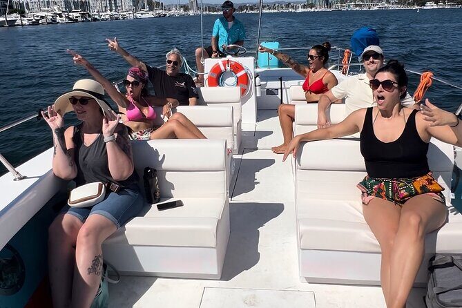 Boat Tour Experience Sea Life Up Close - Discovering the Coastal Charm of Santa Monica by Boat