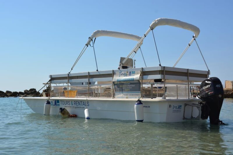 Boat tour from Avola to Marzamemi/Portopalo Private - Key Points
