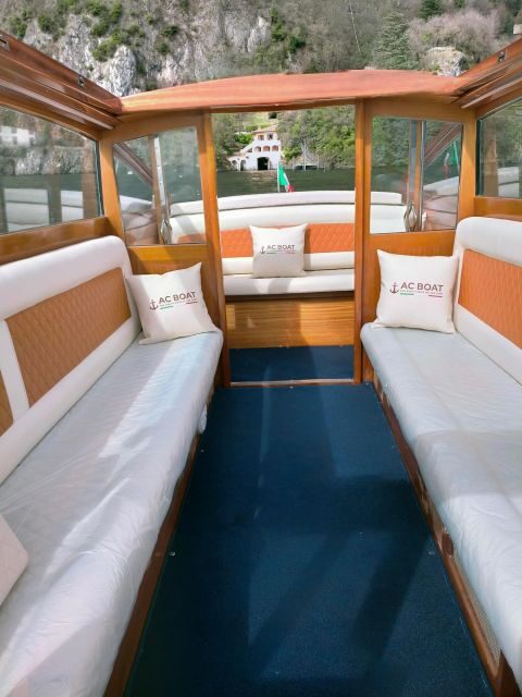 Boat Tour from Menaggio by Classic Venetian Wooden Limousine - A Closer Look at This Unique Lake Como Journey