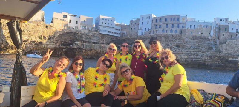 Boat tour from Monopoli to Polignano a mare - An Authentic Sea Adventure from Monopoli to Polignano a Mare