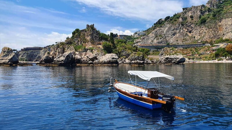 BOAT TOUR FROM TAORMINA & SNORKELING HALF-DAY - Itinerary Breakdown and Why It Matters