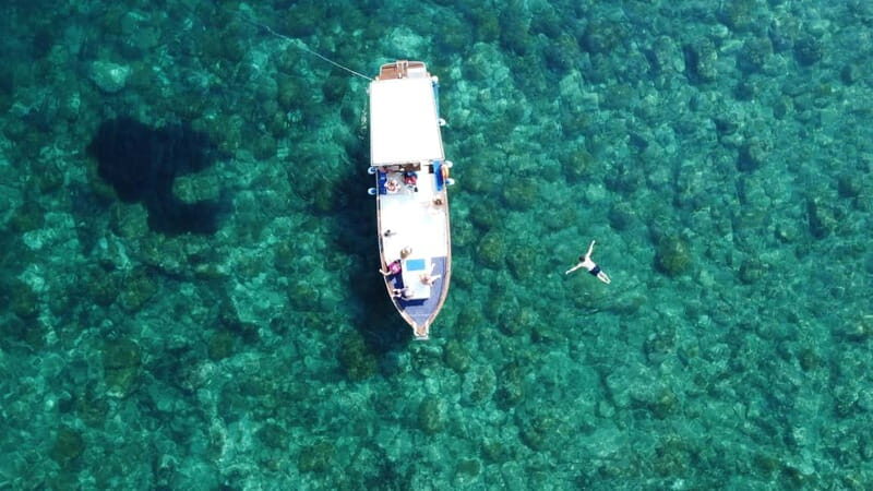 BOAT TOUR FROM TAORMINA & SNORKELING HALF-DAY - Food and Drinks: A Taste of Sicily on the Water