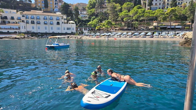 BOAT TOUR FROM TAORMINA & SNORKELING HALF-DAY - Authenticity and Comfort