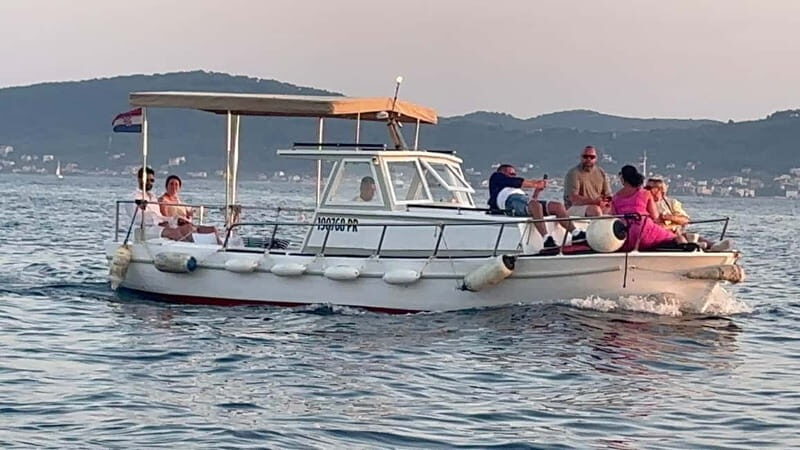 Boat tour from Zadar: Preko  Hidden Bay  Oljak - The Itinerary: A Closer Look at Each Stop