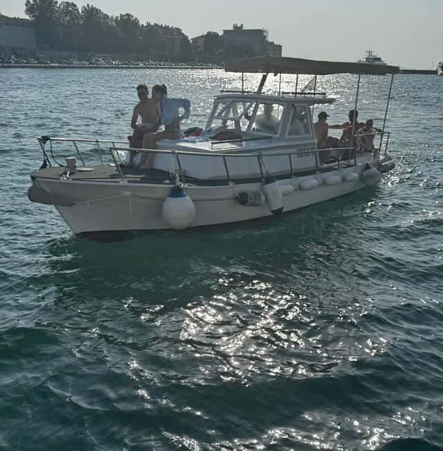 Boat tour from Zadar: Preko  Hidden Bay  Oljak - The Experience: What Travelers Say