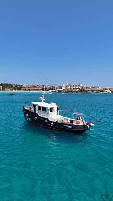 Boat tour Golfo Aranci: Tavolara and Molara Marine Protected Area - FAQ